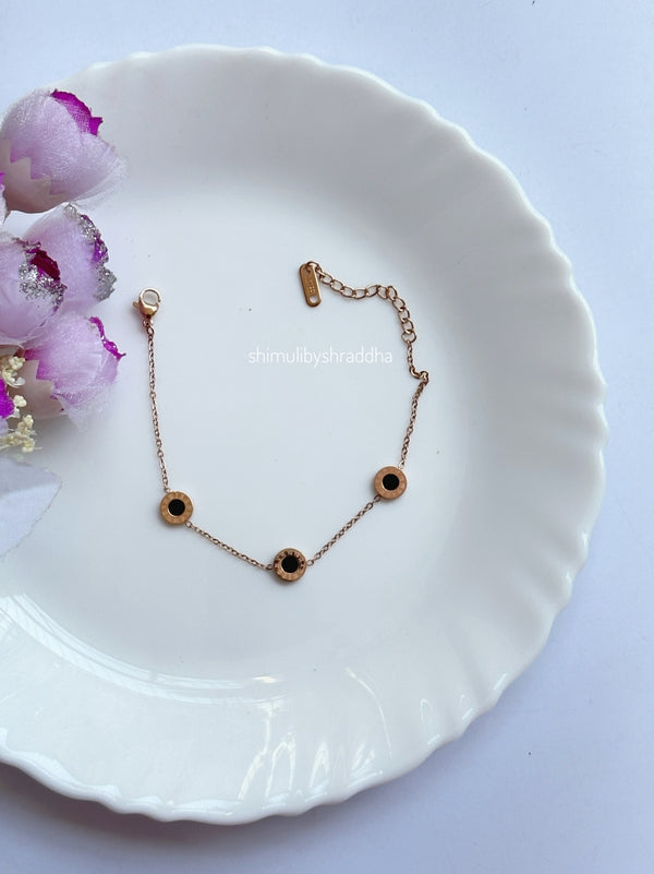 IRIS ROMAN CHAIN BRACELET – SHIMULI